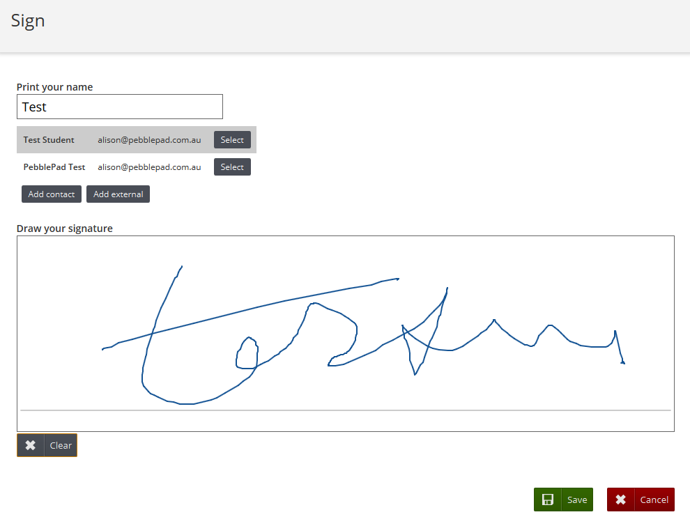 How to .... Manage digital signatures