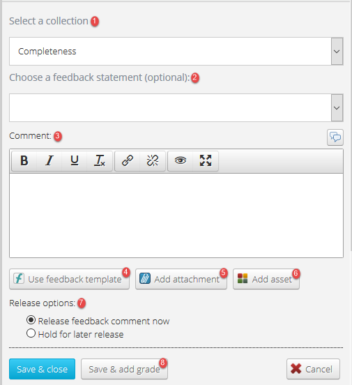 ATLAS Assessing work