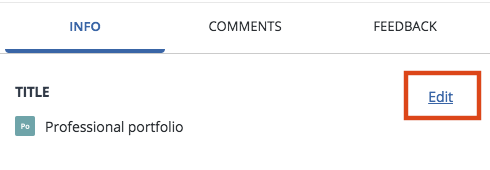 Pebble+ Edit, Preview, Save and Delete